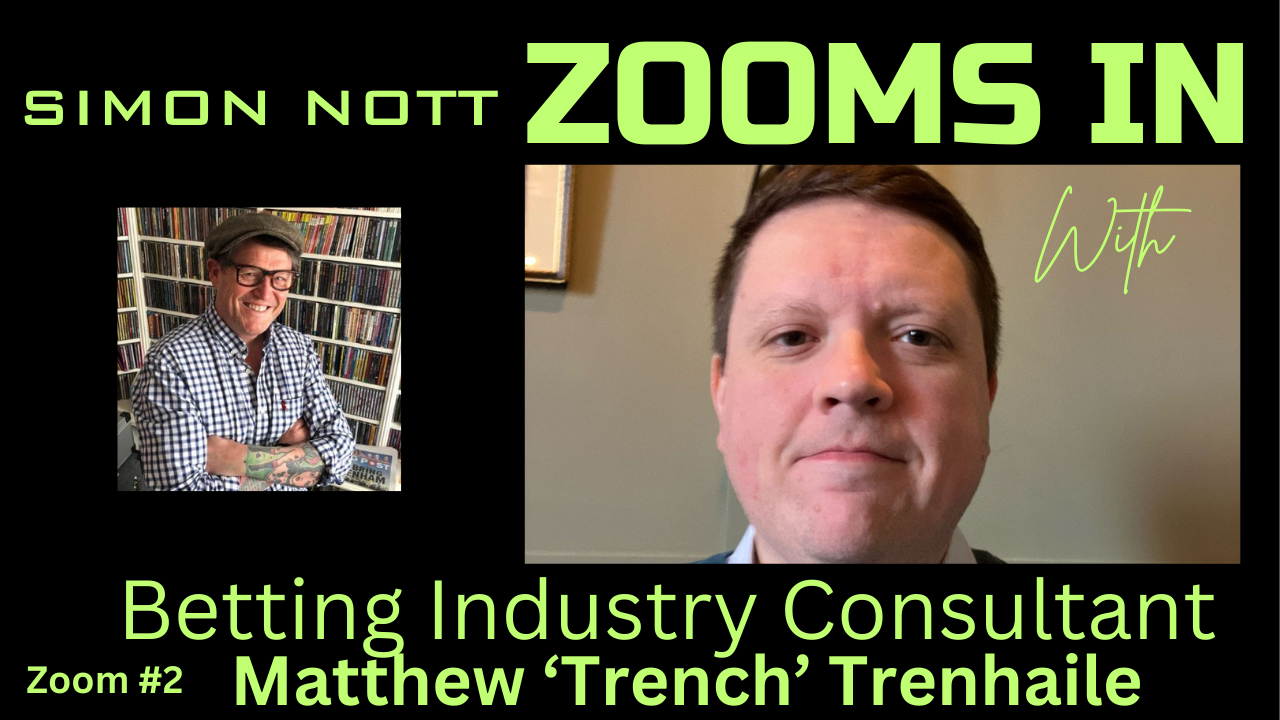 Simon Nott Zooms In #2 - Matthew 'Trench' Trenhaile.